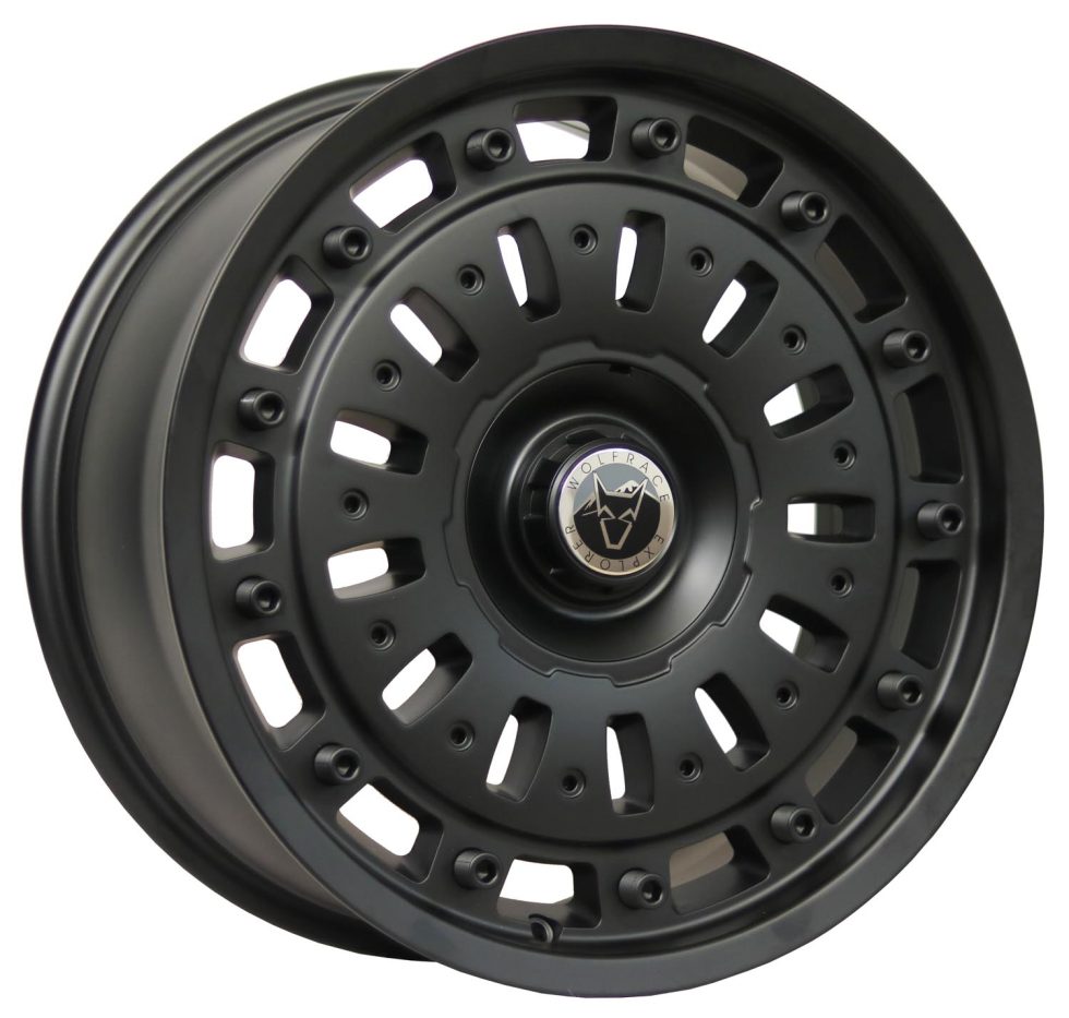 Ford Transit Load Rated Wheels - Wolfrace Wheels
