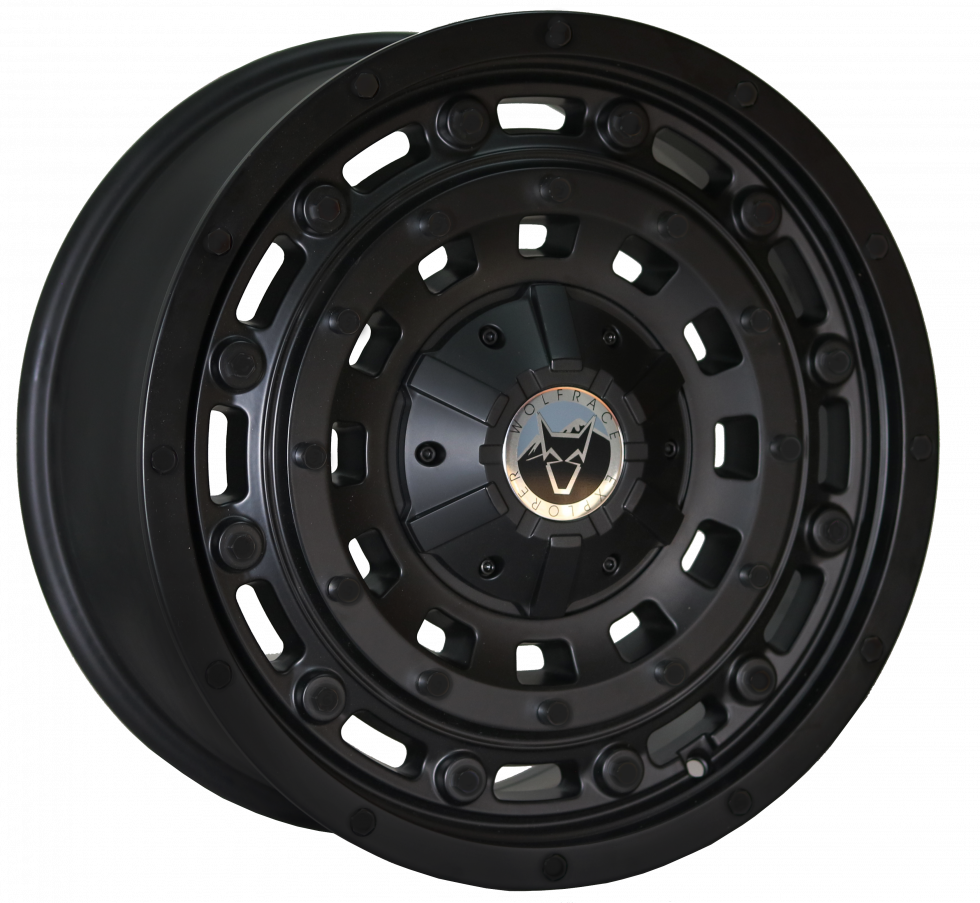 Mercedes Sprinter Load Rated Wheels - Wolfrace Wheels