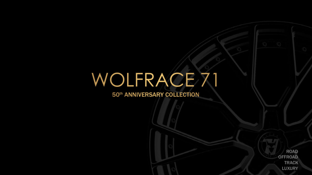 Wolfrace 71 Munich GTR Black Edition