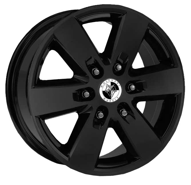 Wolfhart AD5V Gloss Black / Polished Alloy Wheel