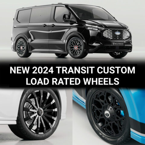 The 2024 Ford Transit - Wolfrace Wheels