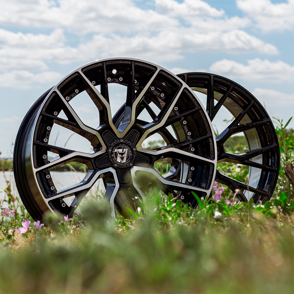 The Munich Design - Wolfrace Wheels