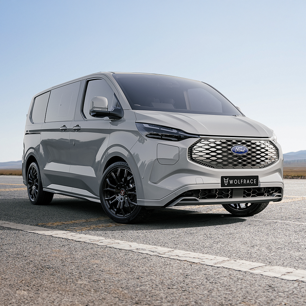 The All New 2024+ Transit Custom Fitted With Our Evoke X In Gloss Black ...