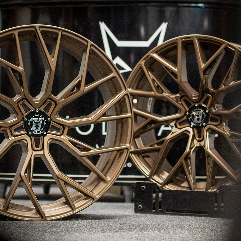 The World Of Bronze - Wolfrace Wheels