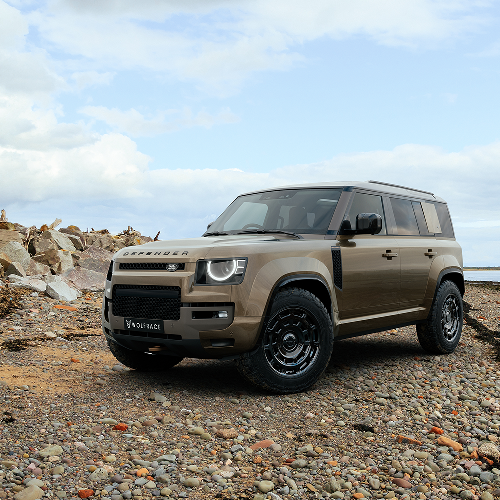 Land Rover Defender Octa Fitted With Our 22" Valiant Allroad In Gloss ...