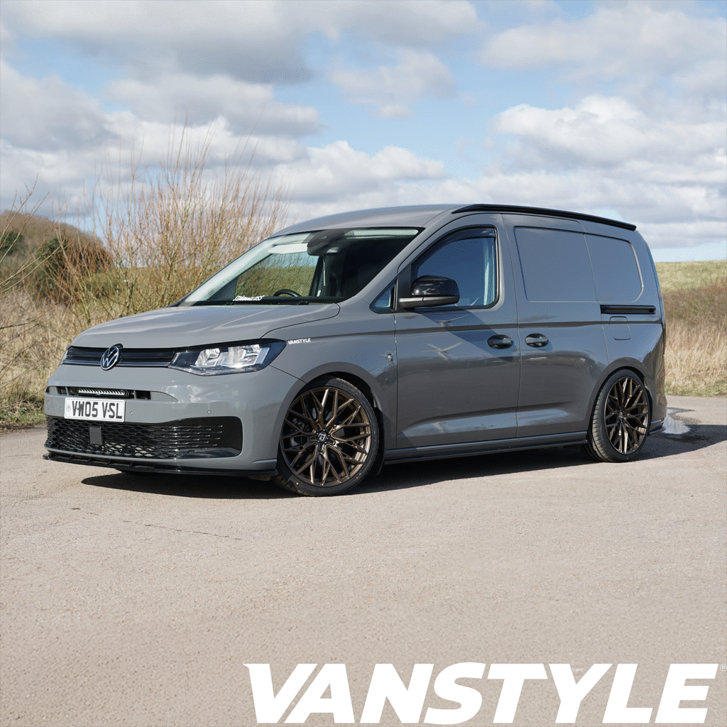 Vanstyles Caddy Fitted With Our Wolfsburg GTR In Racing Bronze ...