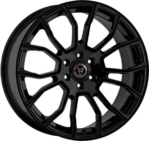 Black Alloy Wheels Kent - Wolfrace Wheels