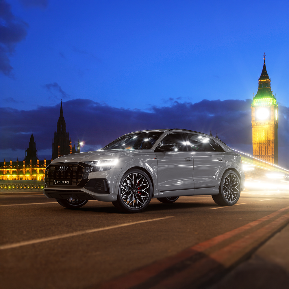 Audi Q8 Fitted With Our New Wolfsburg GTR Allroad - Wolfrace Wheels