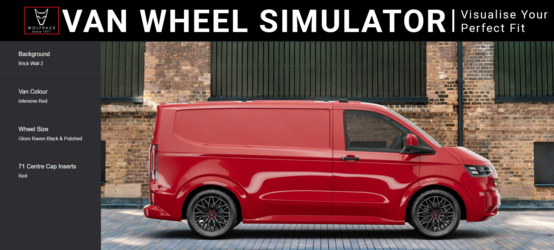 Wolfrace Launches All-New Van Wheel Simulator - Wolfrace Wheels